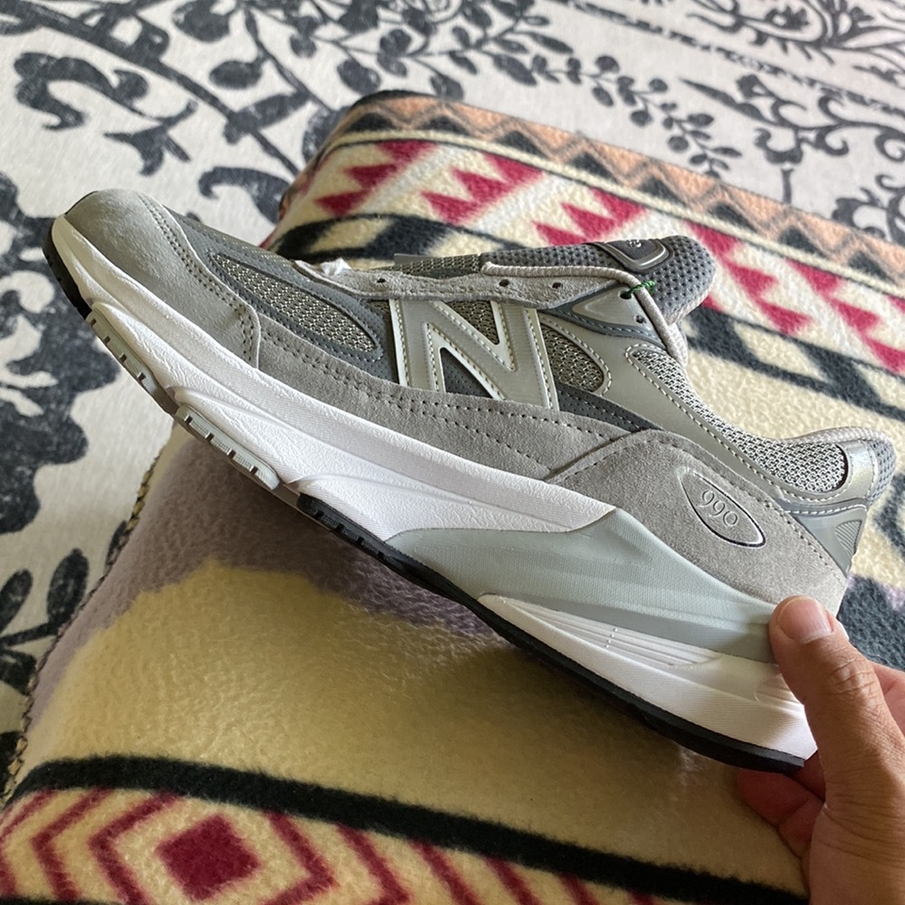 New Balance 990v6 Grey Made In Usa - Gem